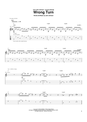 jack johnson flake tab