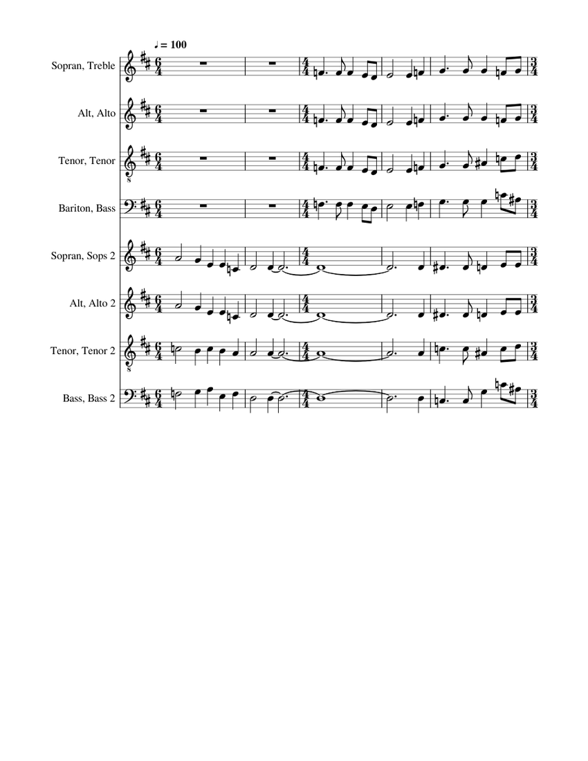 3 CREDO Sheet music for Soprano, Alto, Tenor, Bass voice & more ...