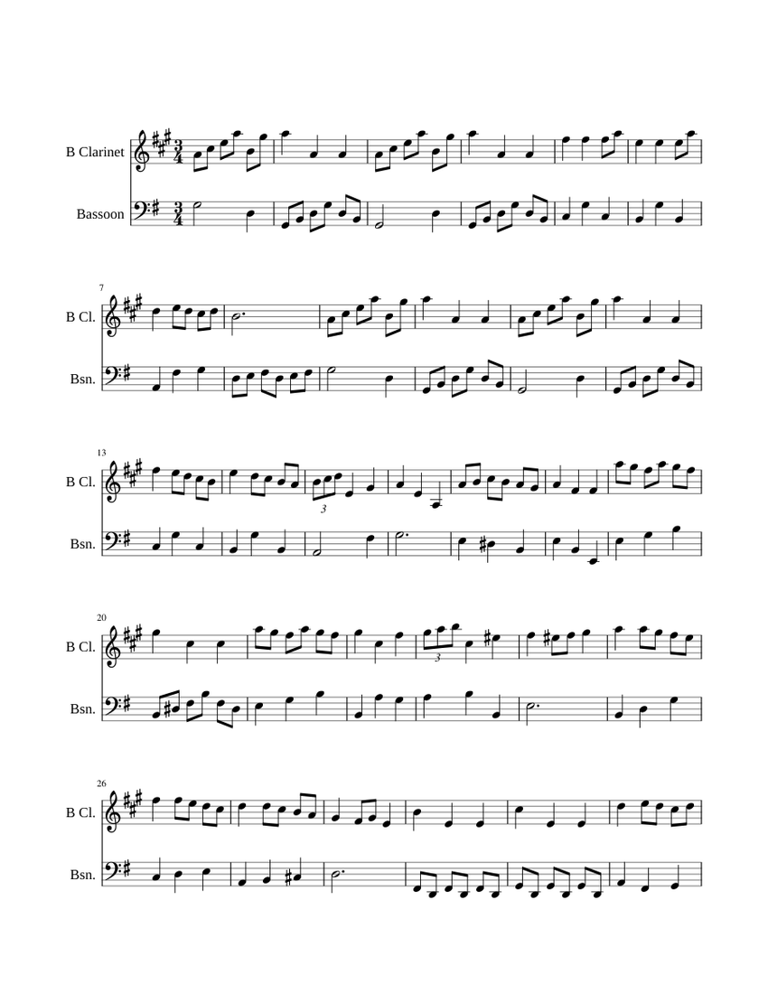 Bach 3 - piano tutorial