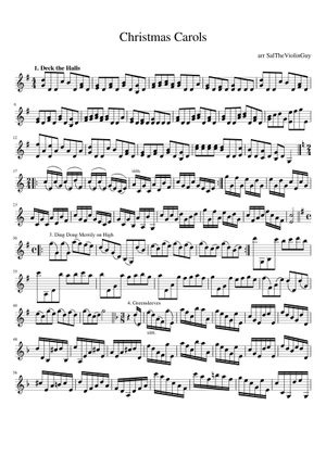 Christmas Sheet Music For Cello Solo