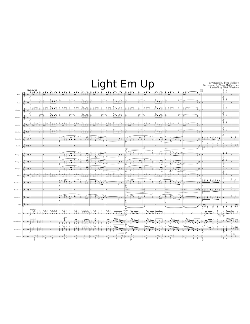 My songs know what you did in the dark light em up – Fall Out Boy Light ...