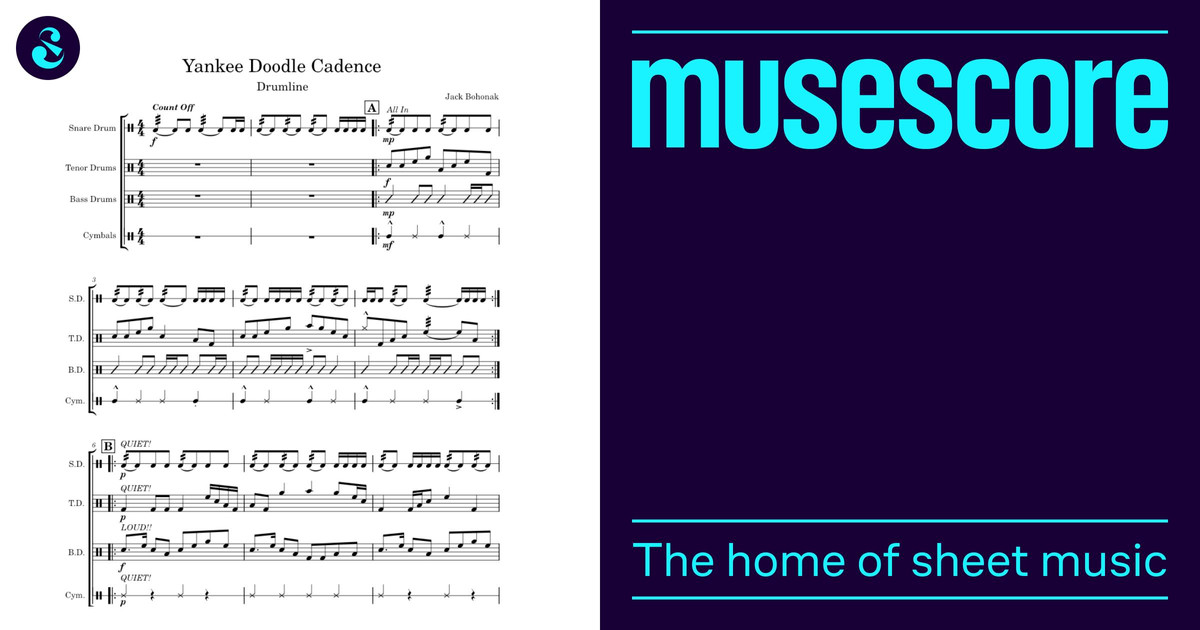 Yankee Doodle – Misc tunes Sheet Music for Tuba, Synthesizer, Trumpet ...