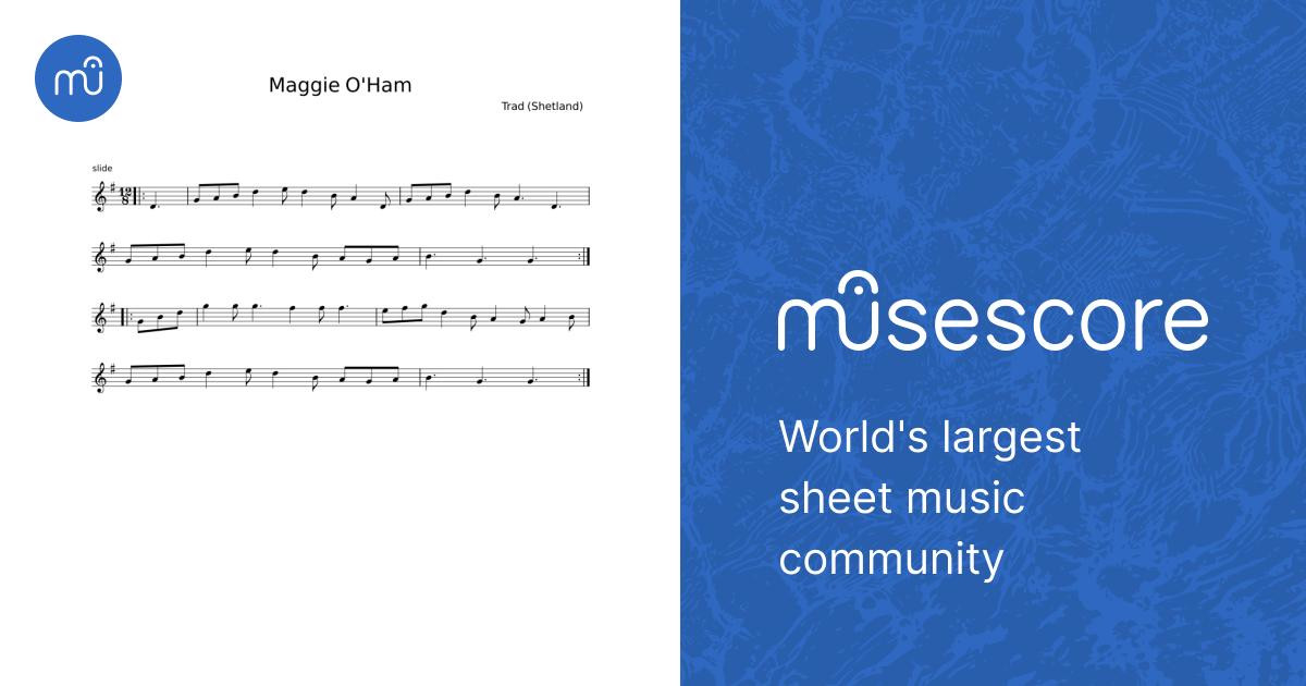 Maggie O'Ham Sheet music for Guitar (Solo) | Musescore.com