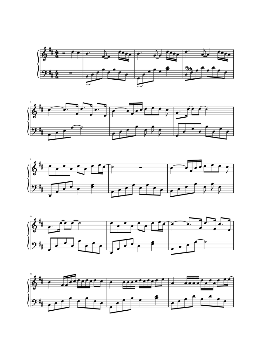 Despacito || Daddy Yankee || دسپاسیتو Sheet music for Piano (Solo ...