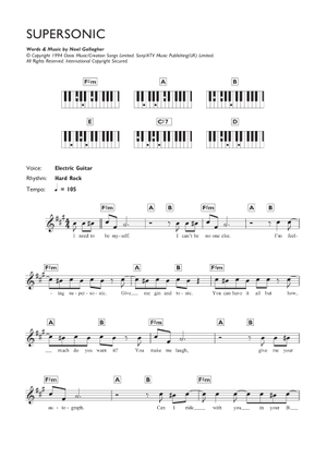 oasis masterplan chords