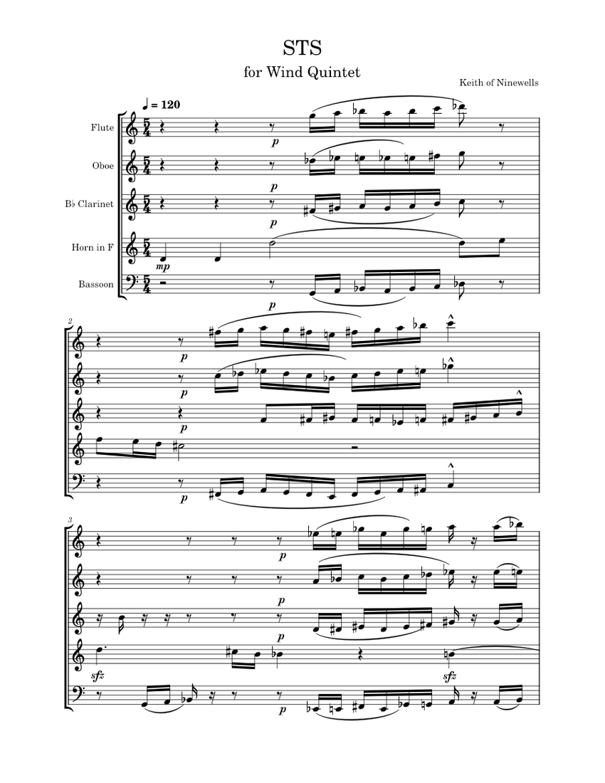 STS - piano tutorial