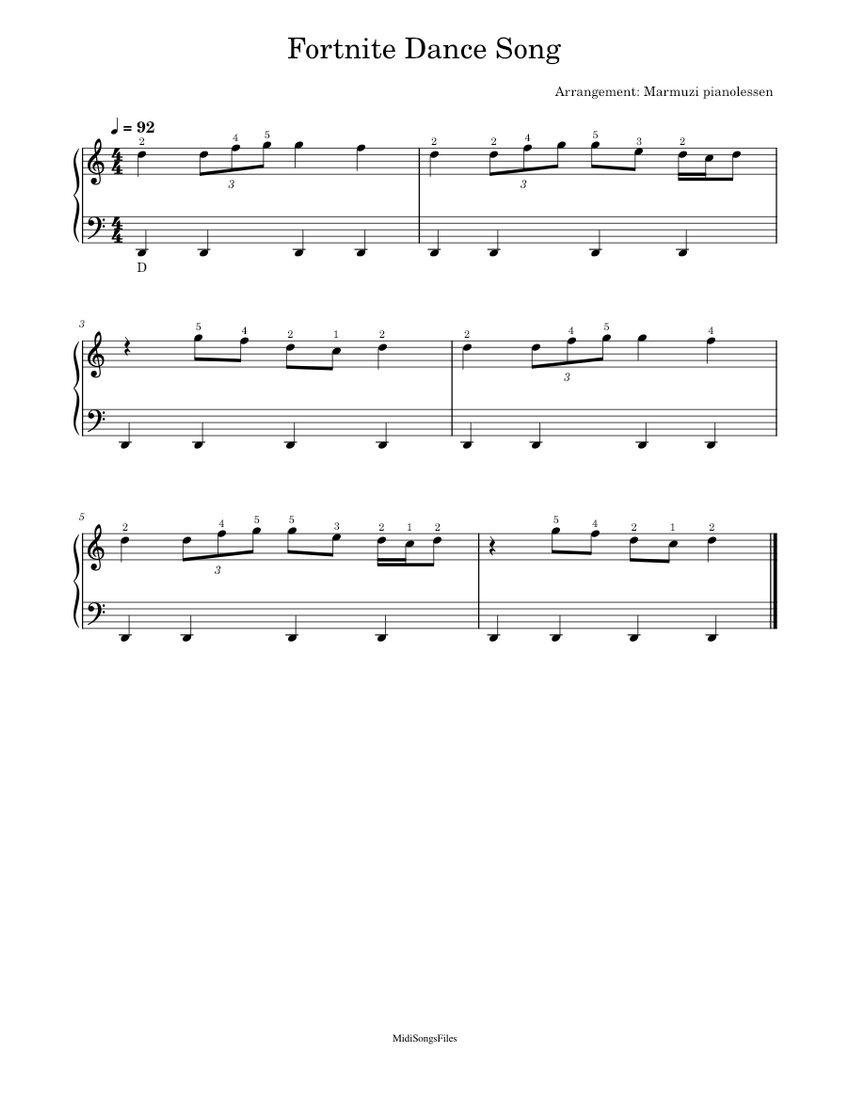 Fortnite dance song – Rom di Prisco, Pinar Toprak, Marco Beltram ...