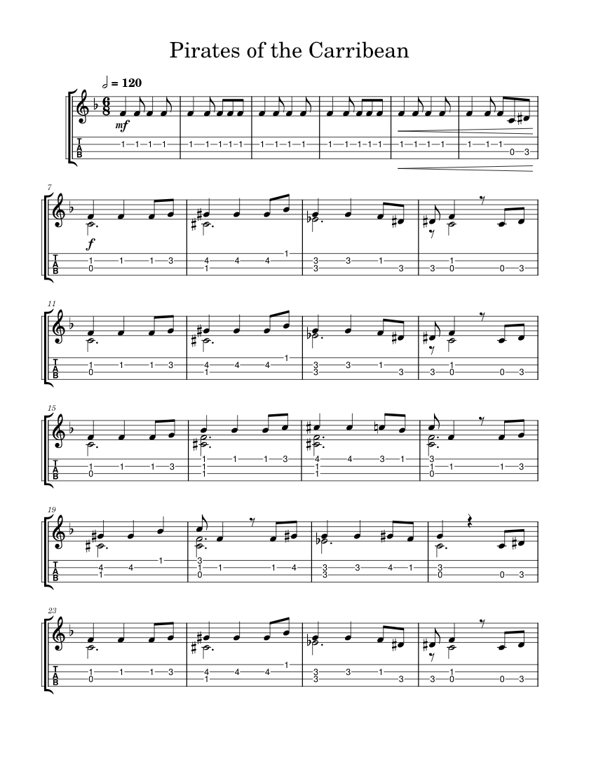 Pirates of the Caribbean – Hans Zimmer He's a Pirate - Pirates of the ...