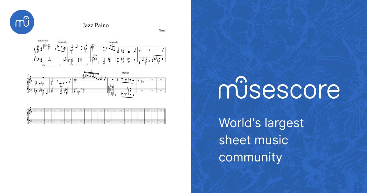 Jazz stuff Sheet music for Piano (Solo) Easy | Musescore.com
