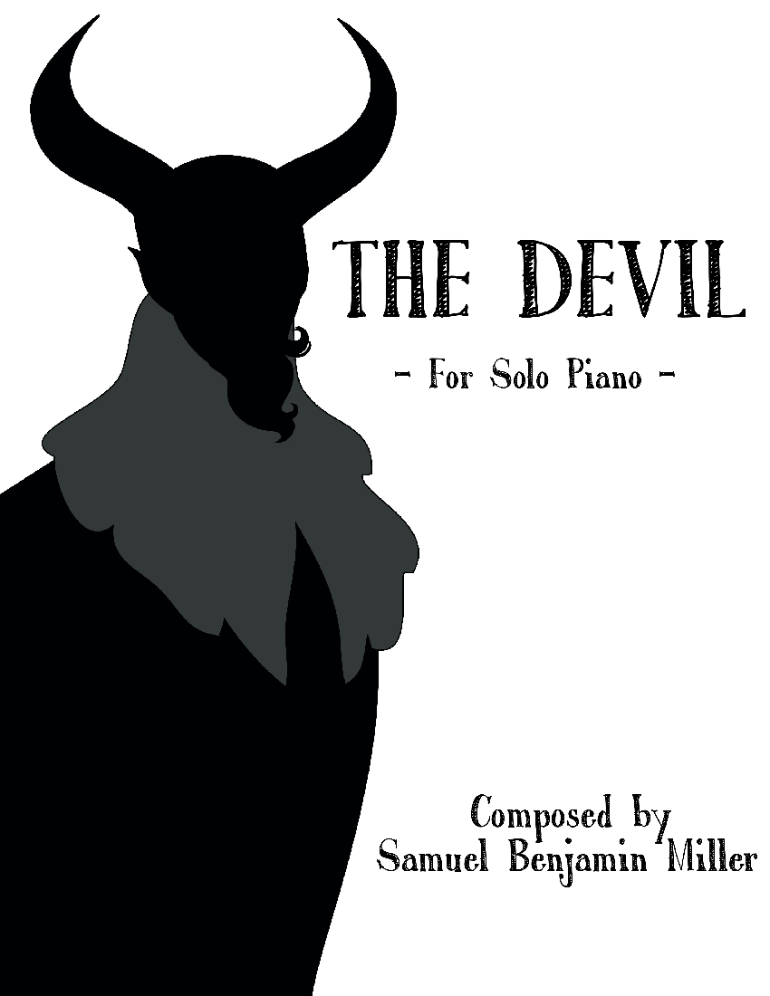 THE DEVIL - For Solo Piano Sheet music for Piano (Solo) | Musescore.com