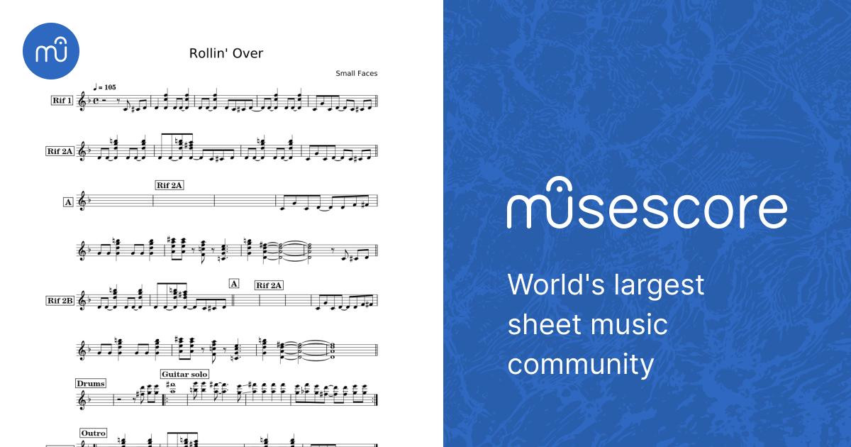 rollin over small faces