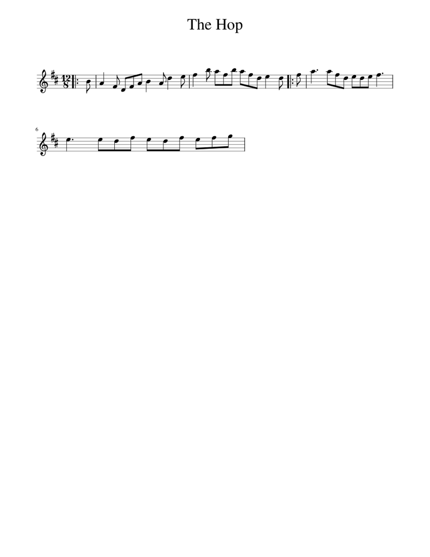 The Hop Sheet music for Piano (Solo) Easy | Musescore.com