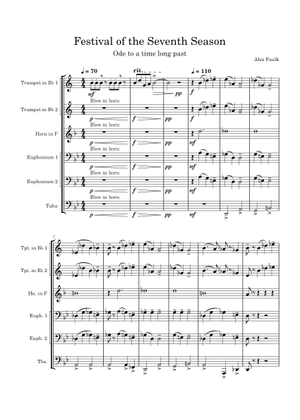 Fortnite Festive Lobby – Epic Games Sheet Music for Trombone, Trumpet ...
