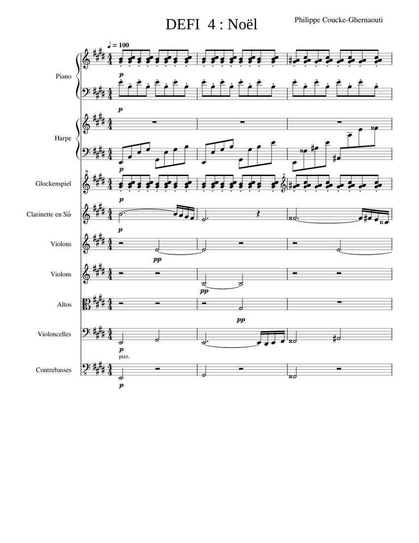 DEFI 4 - piano tutorial