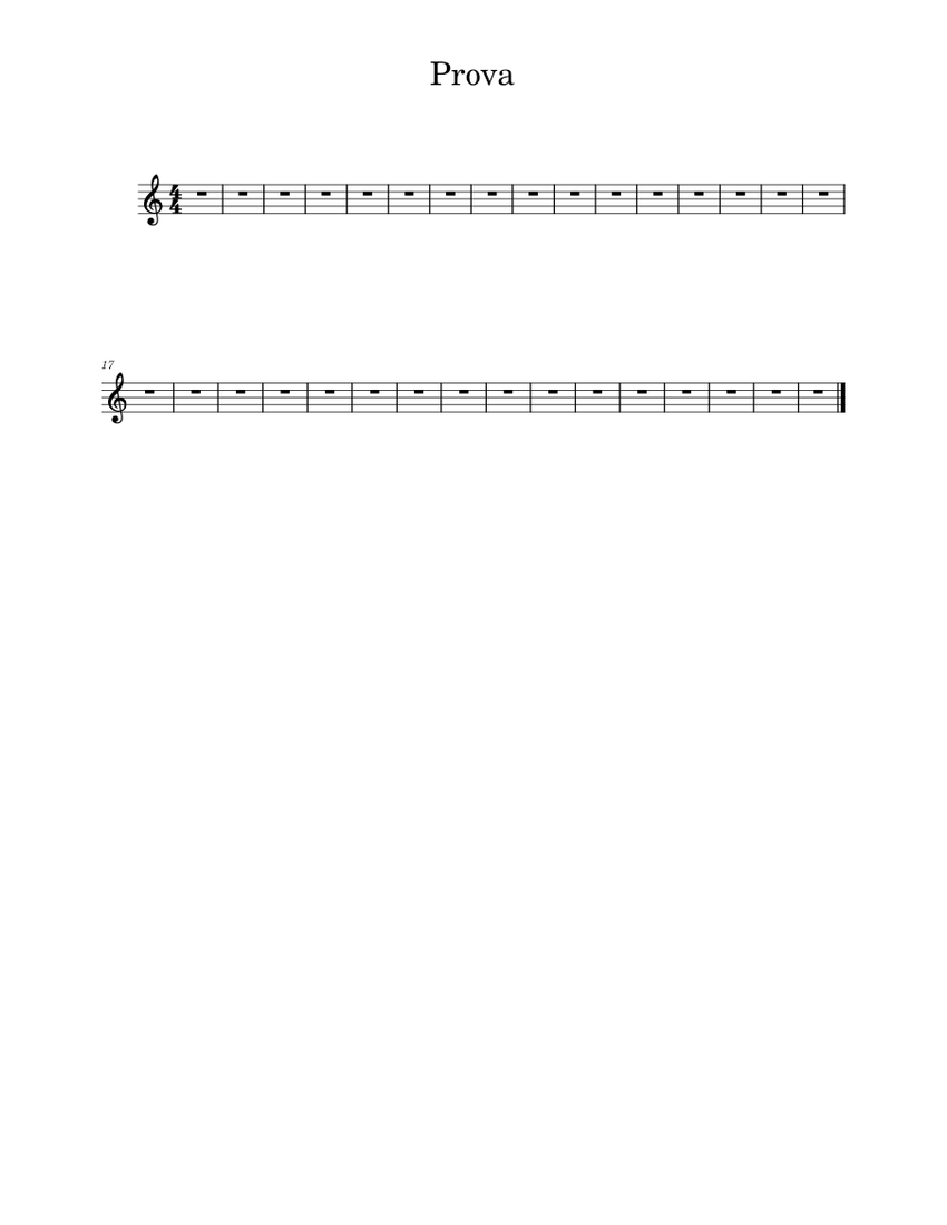 Prova - piano tutorial