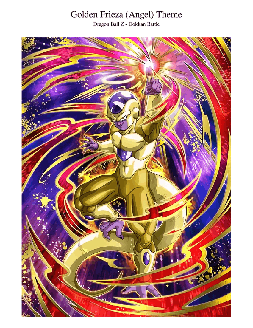 frieza theme fight