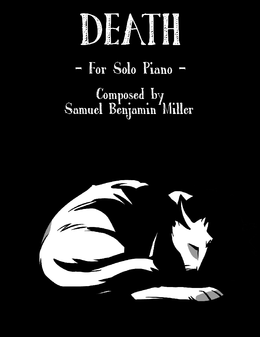 DEATH - For Solo Piano Sheet Music for Piano (Solo) | MuseScore.com