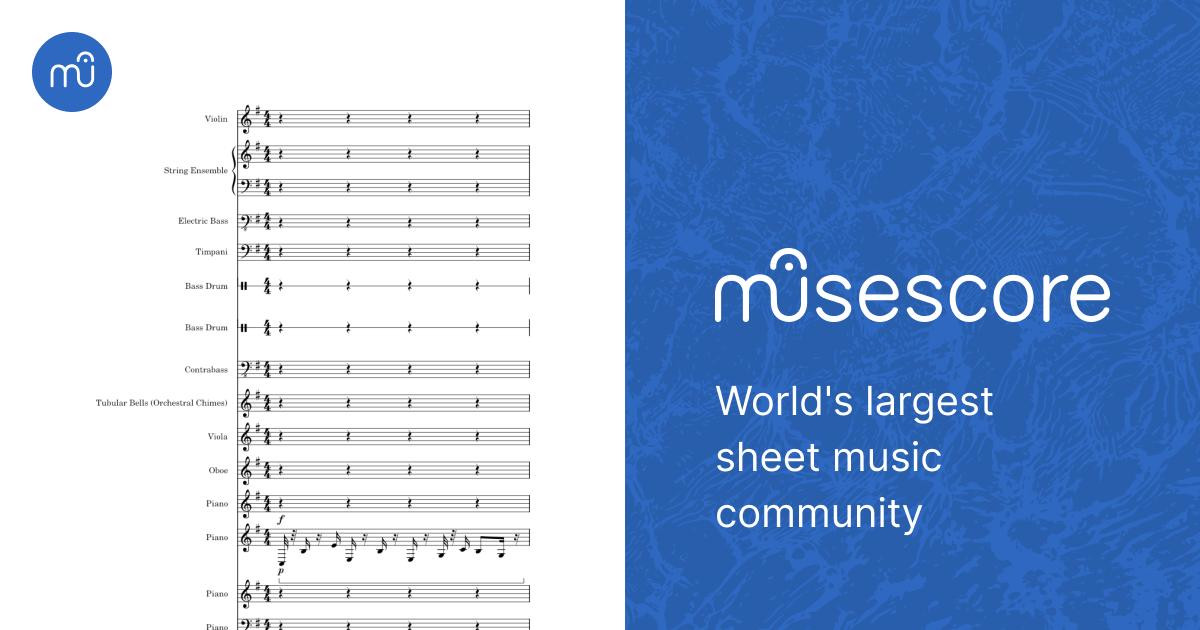 Aria Math (from Minecraft) – C418 Aria Math Orchestral Cover Sheet ...