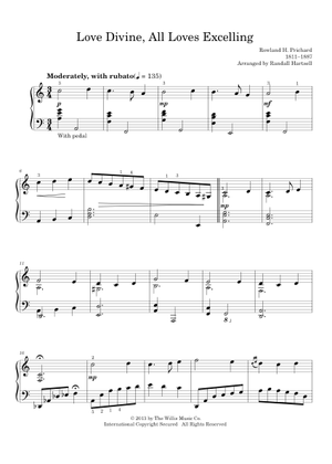 Love Divine, All Loves Excelling - Charles Wesley – William Penfro ...
