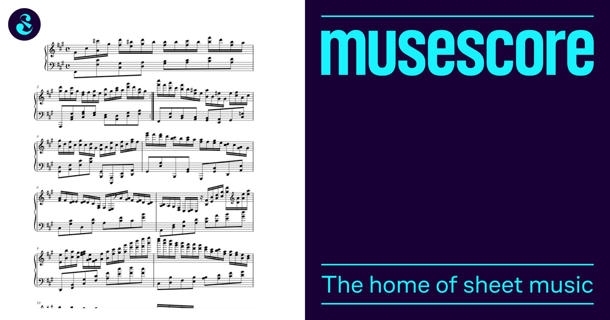 ghosty ghost Sheet music for Piano (Solo) | Musescore.com