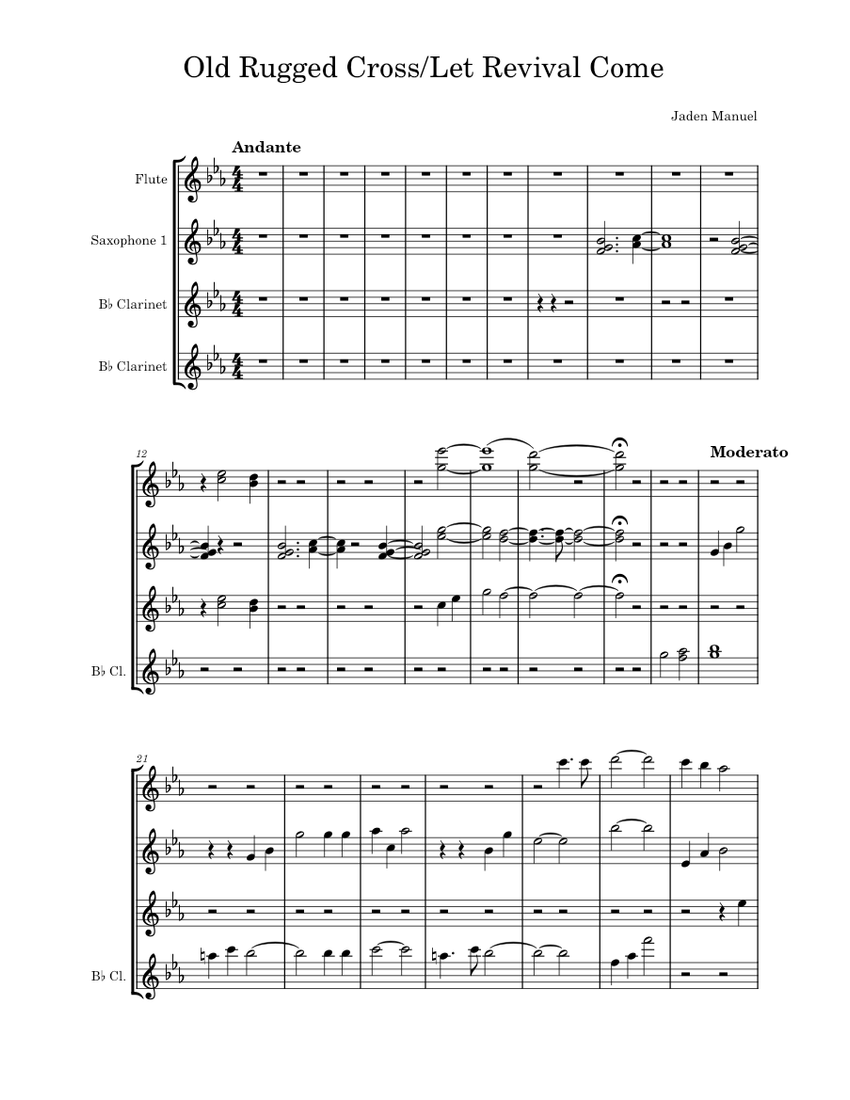 The old rugged cross – George Bennard Old Rugged Cross/Let revival come ...