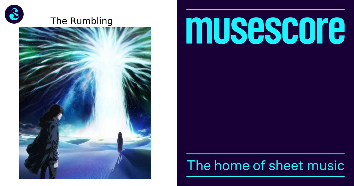 The Rumbling – Sim The Rumbling Sheet Music for Bass voice, Vocals ...