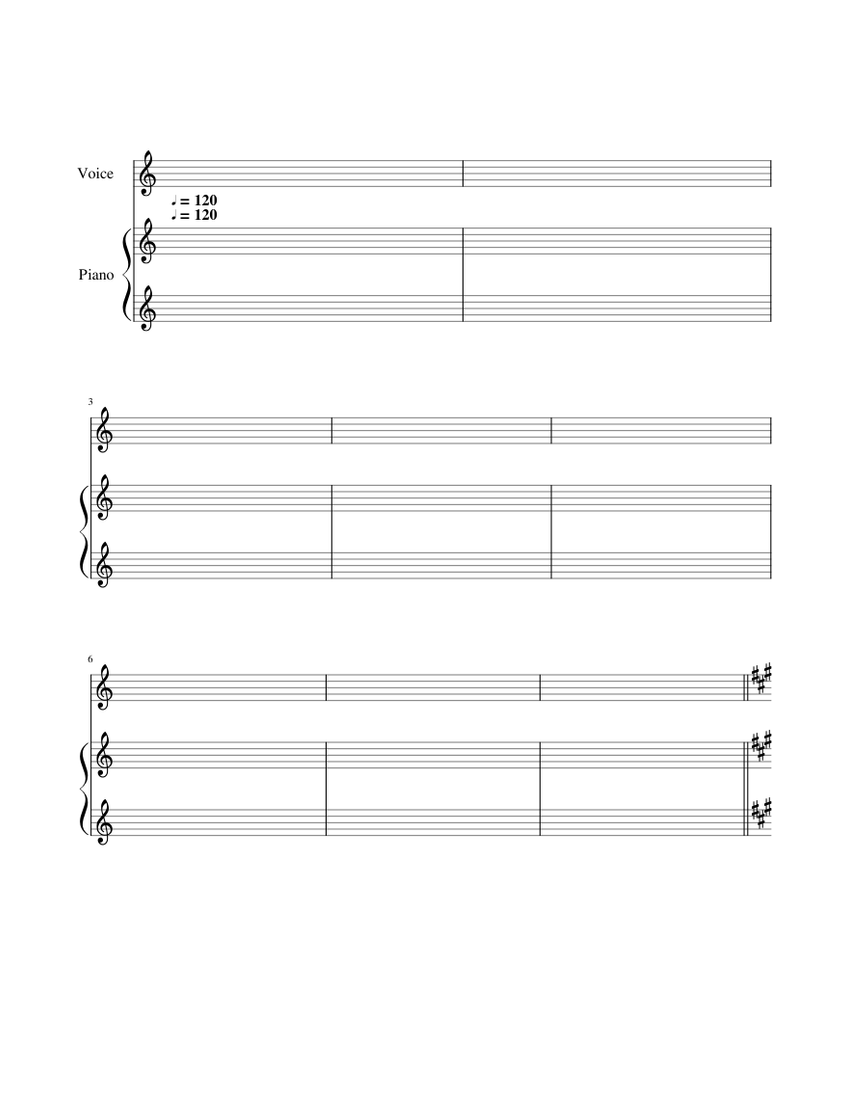 Ach - piano tutorial