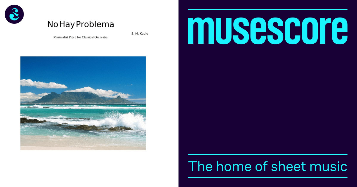 No Hay Problema Sheet music for Flute, Oboe, Clarinet in b-flat ...