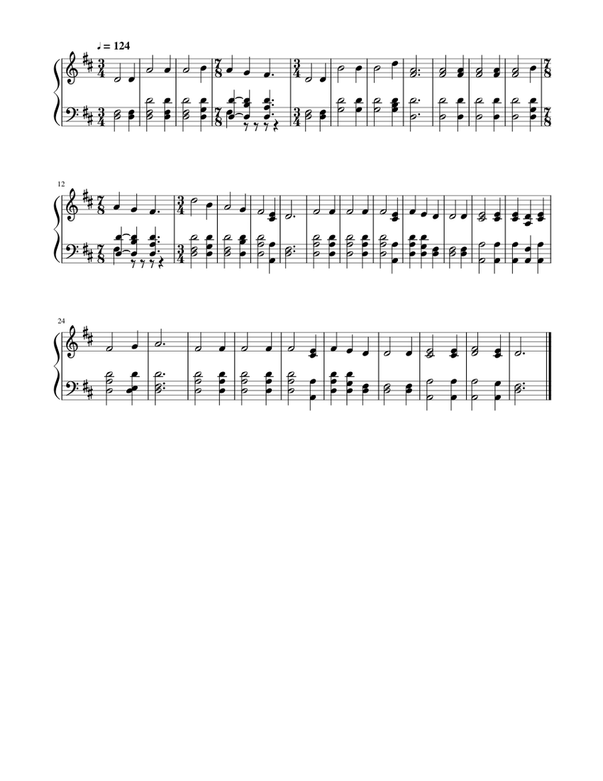Azali Sheet music for Piano (Solo) | Musescore.com