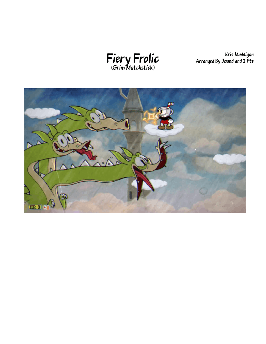 fiery frolic regular