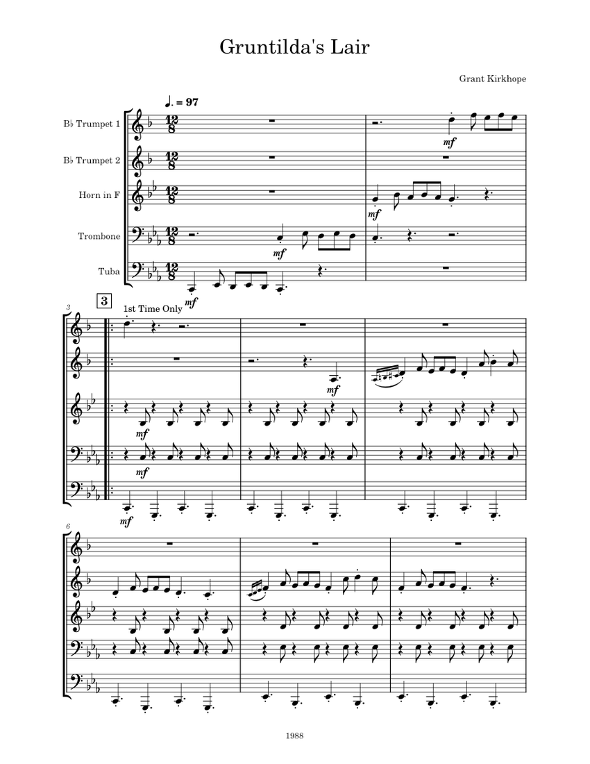 Gruntilda's Lair - Banjo-Kazooie Soundtrack – Grant Kirkhope Gruntilda ...