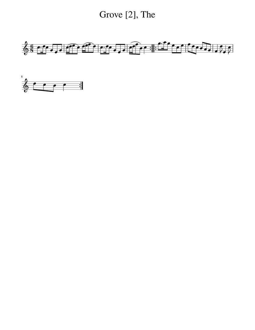 The Grove Sheet music for Piano (Solo) Easy | Musescore.com