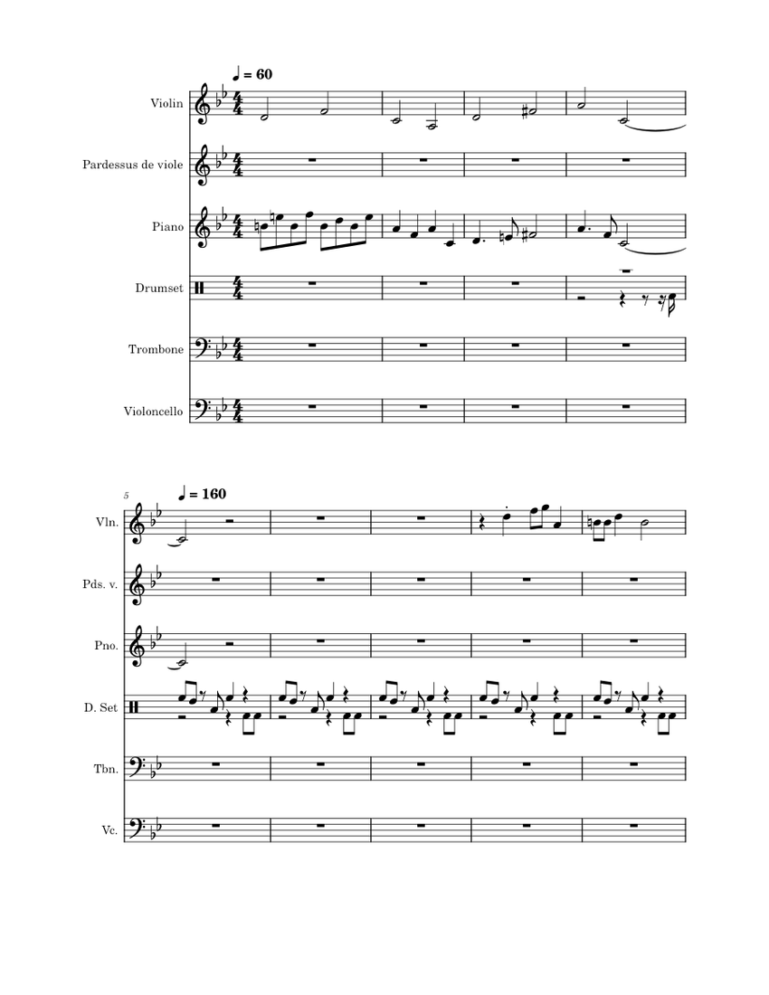 Chaos Ritual Sheet Music for Piano, Trombone, Violin, Cello & more ...