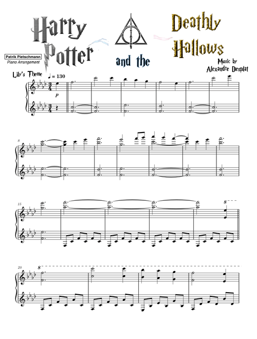 recorder notes harry potter