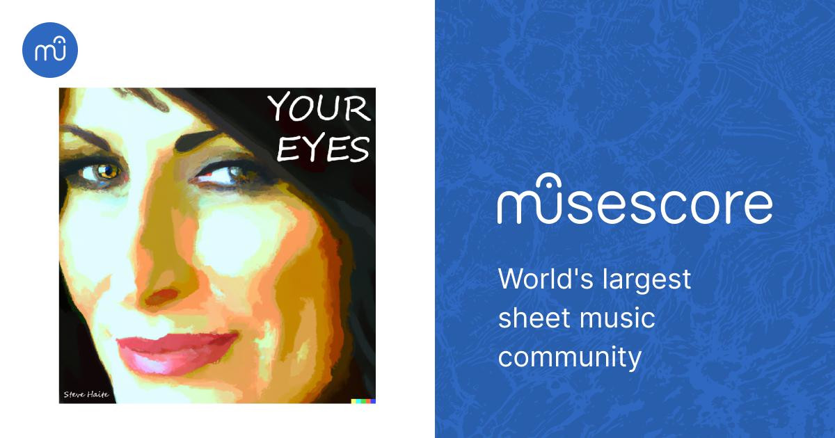 Your Eyes Sheet music for Piano, Kazoo, Contrabass, Viola & more ...