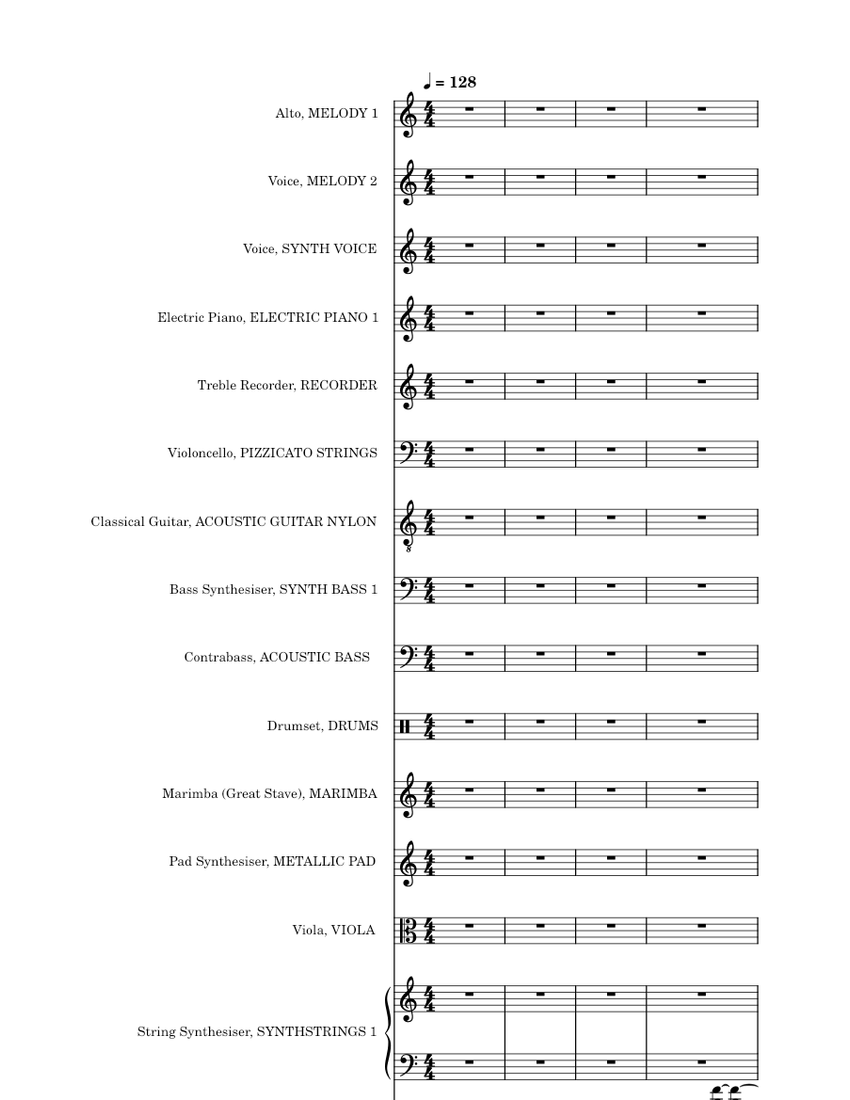 INFERNO – Bella Poarch inferno ft. sub urban Sheet Music for Piano ...