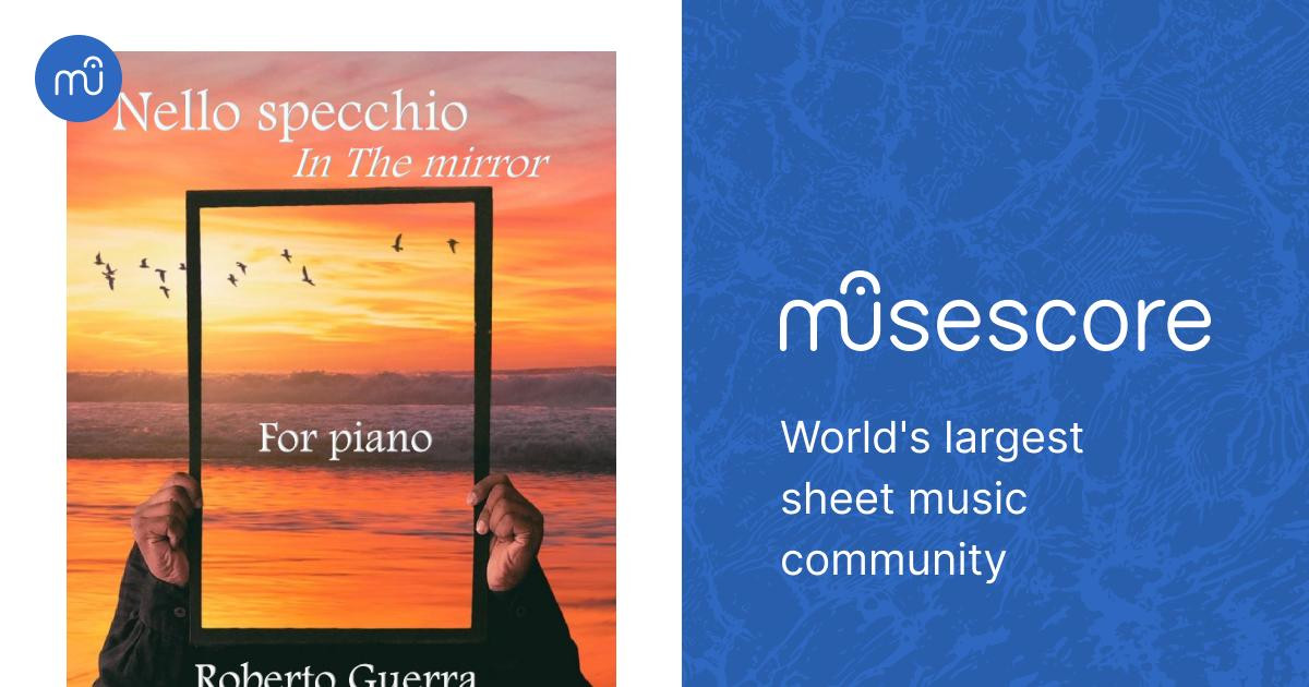 Nello specchio (In The Mirror) Sheet music for Piano (Solo) | Musescore.com