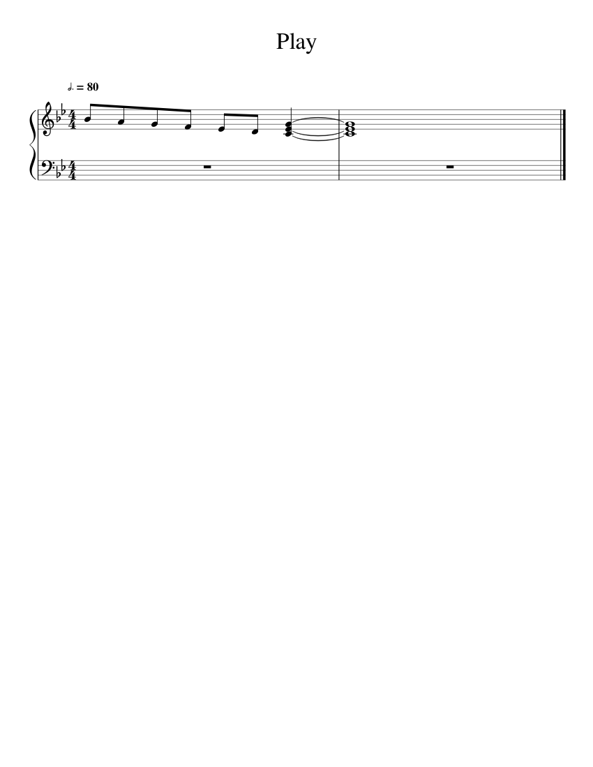 Play Sheet Music for Piano (Solo) Easy | MuseScore.com