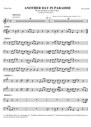 Two Hearts Phil Collins Chords