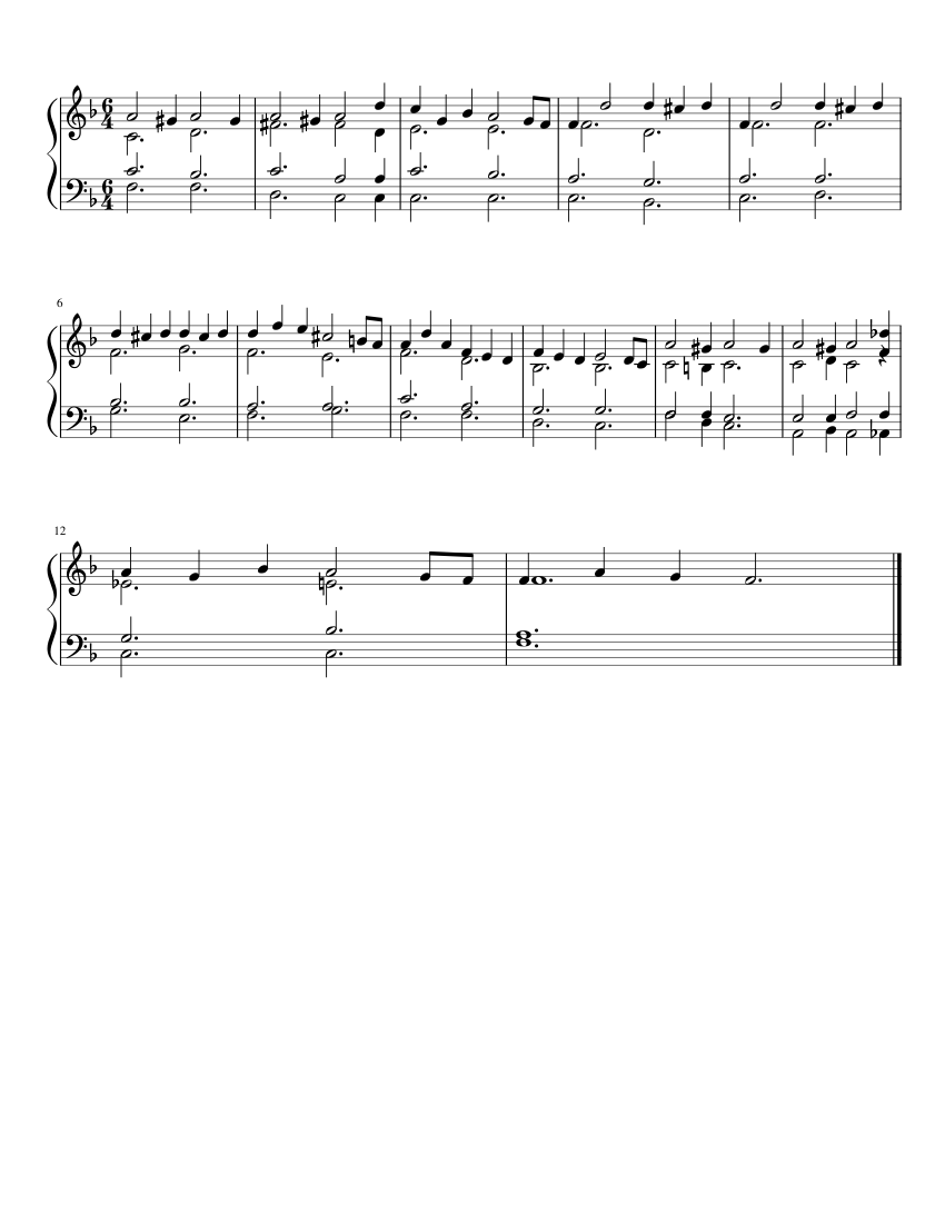 Armonia - piano tutorial