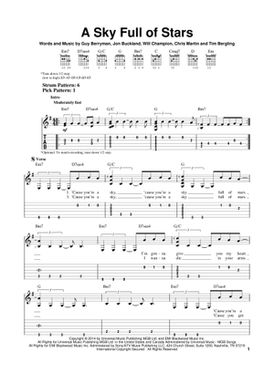 magic coldplay chords