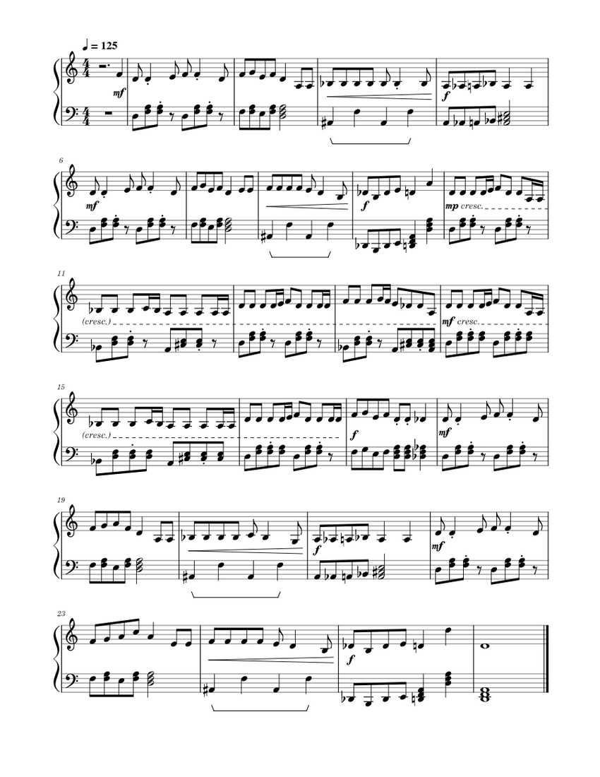 its - piano tutorial