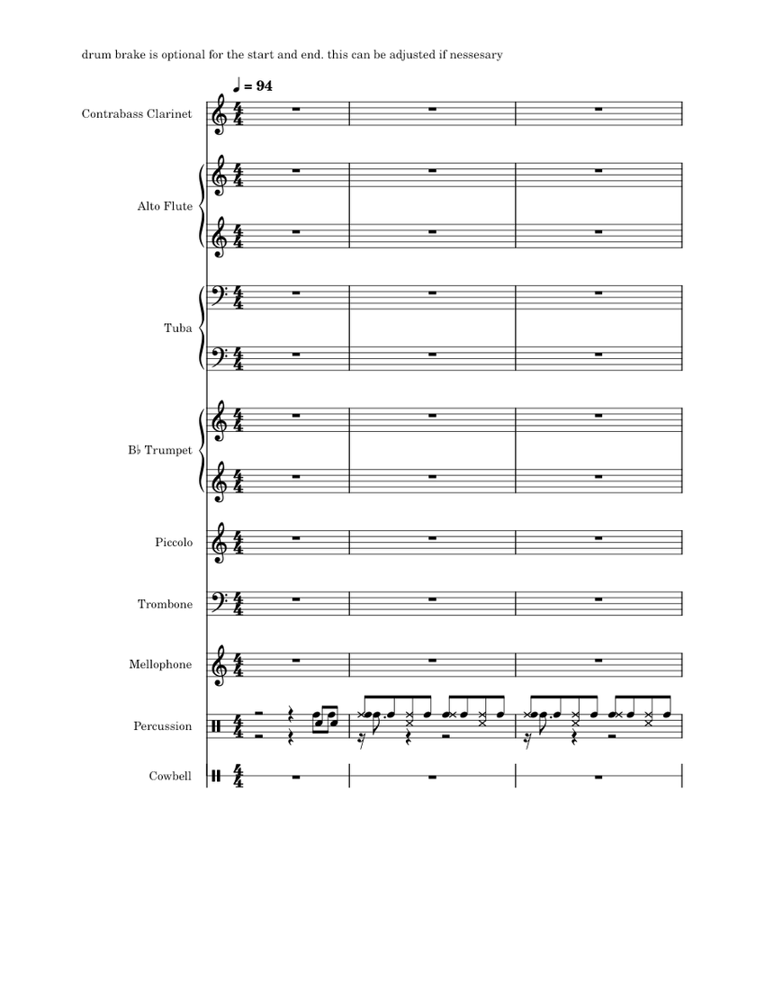 The final flash of existance. Scp secret laboratory theme Sheet music ...
