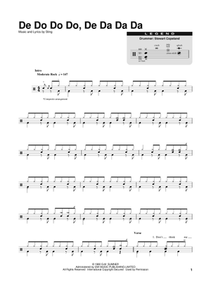 walking on the moon drum tutorial