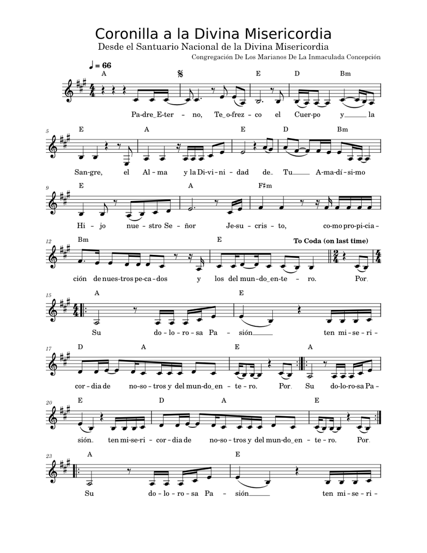 Oración de la Divina Misericordia Desde el Santuario Nacional de la Divina Misericordia ...