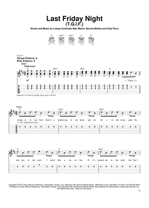firework guitar chords