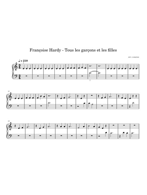 piano saurus coloring pages