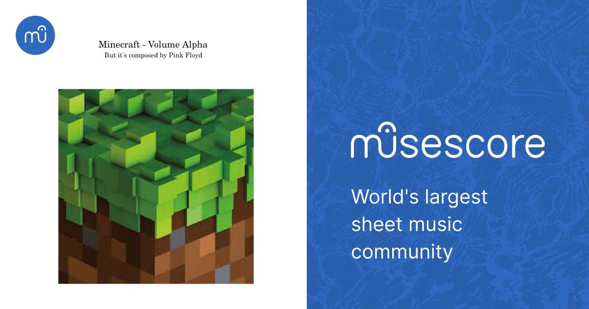 Subwoofer Lullaby – C418 Minecraft but it's composed by Pink Floyd ...