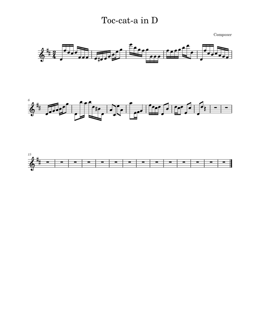 Toccata and Fugues in D minor (Arrangement) – Cyprien Katsaris Toc-cat ...