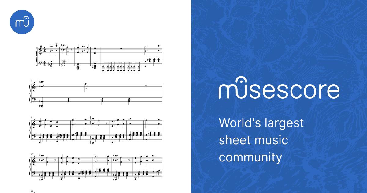 Freesciencelessons Theme – Unknown Sheet Music for Piano (Solo) Easy ...